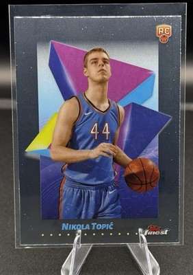 2024-25 Topps Finest Basketball - Nikola Topić #68 Common (RC) | eBay