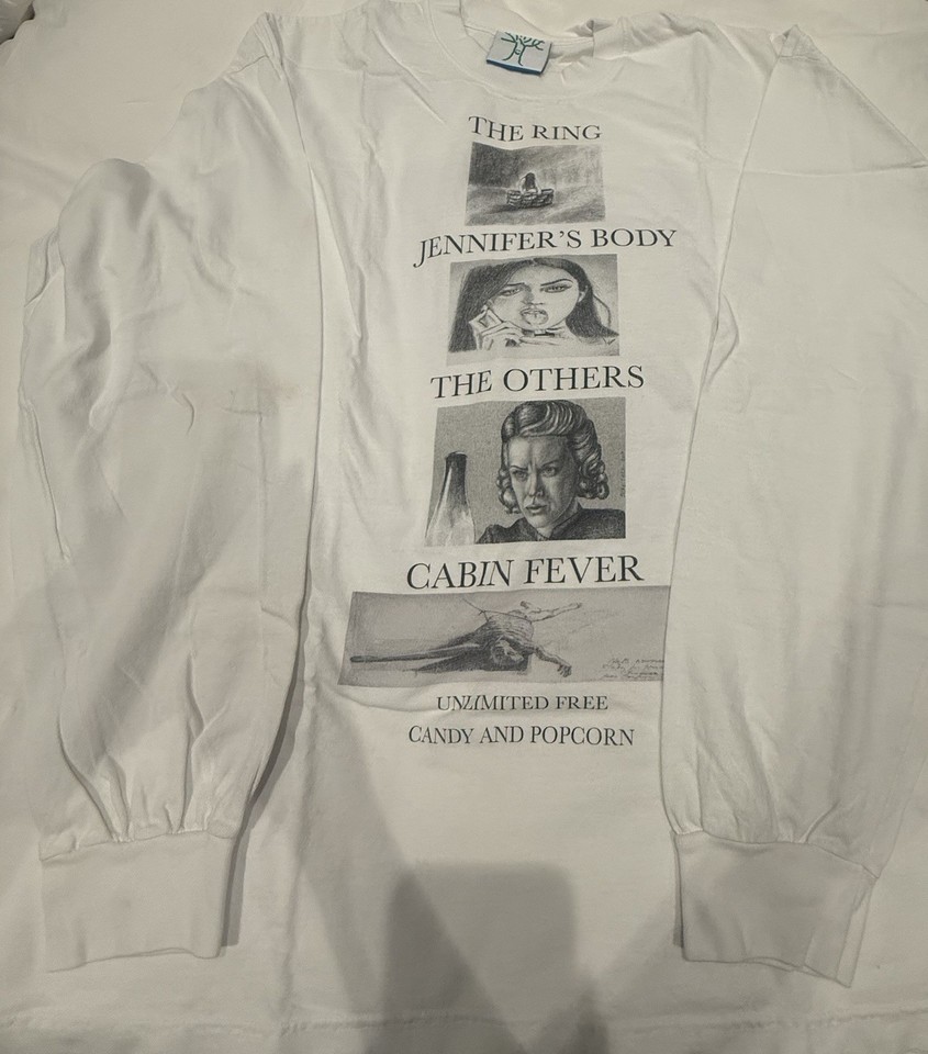 Online Ceramics Jennifer’s Body/Ring/Others/Cabin Fever Movie Tee XL ...