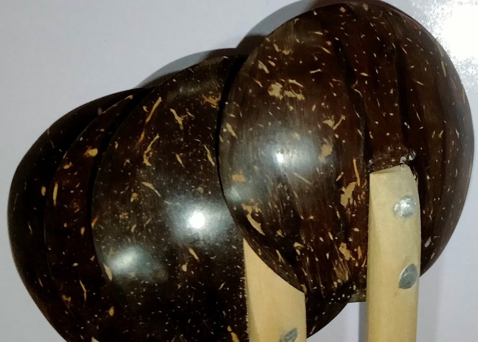 Ceylon Coconut Shell Spoon Traditional Handcraft Kitchen Tools Eco ...