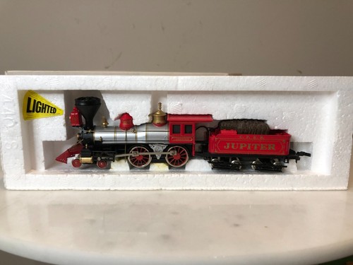 Bachmann HO 4-4-0 Central Pacific Jupiter Steam Locomotive Engine 41 ...