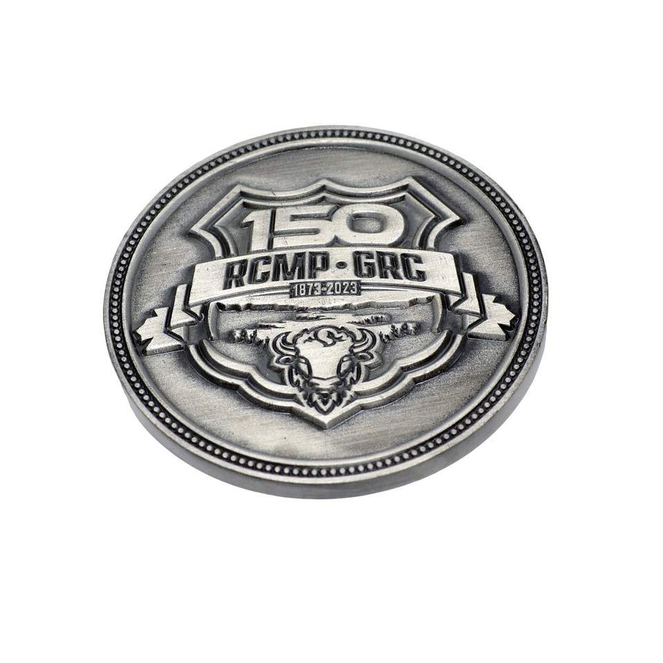 Canada RCMP-GRC 150 Anniversary Police Challenge Coin Mounted 1.75" | eBay