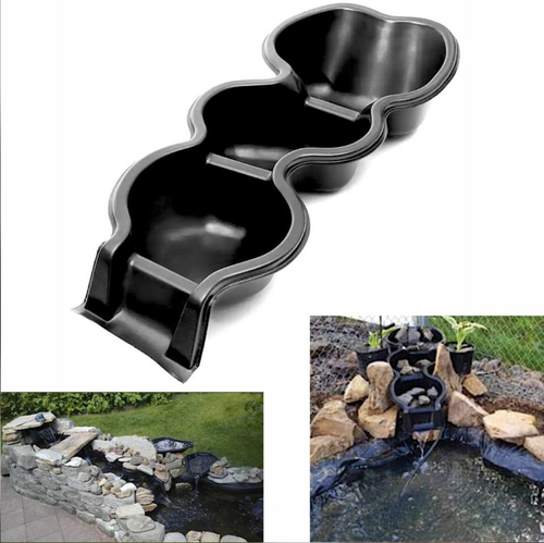Triple Bowl Cascade Waterfall Pond Feature - 9 Gallon Capacity | eBay