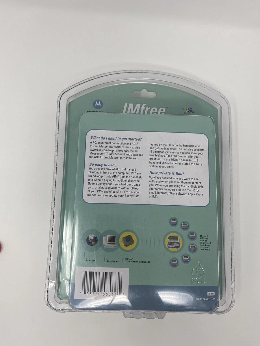 Instant Messenger Device Wireless