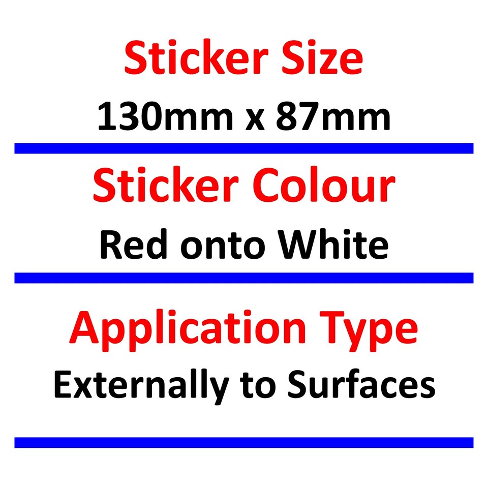 Burglar Alarm Bell Box Stickers Warning Signs Security Home Premises ...