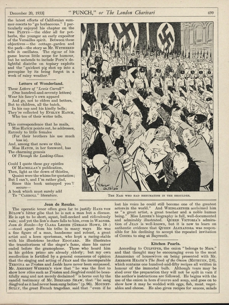 Night Of The Long Knives Cartoon