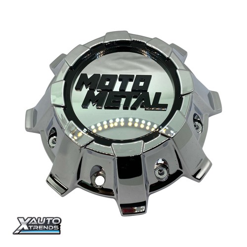 Moto Metal Wheel Center Cap BOLT ON Chrome T186L214-H55-C1 | eBay