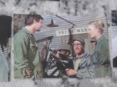 HARVEY GOLDENBERG Signed 4x6 MASH Photo AUTOGRAPH | eBay