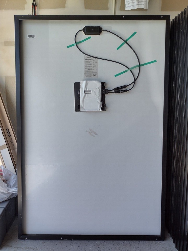 SunPower Solar Panels w/ Enphase IQ 7XS or SunPower Micro Inverter ...