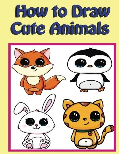 Pictures Of Cute Animals To Draw