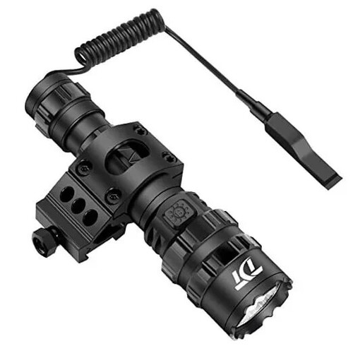 TDT Tactical Flashlight 3000 Lumen LED Tactical Light Comes with IPX7 ...