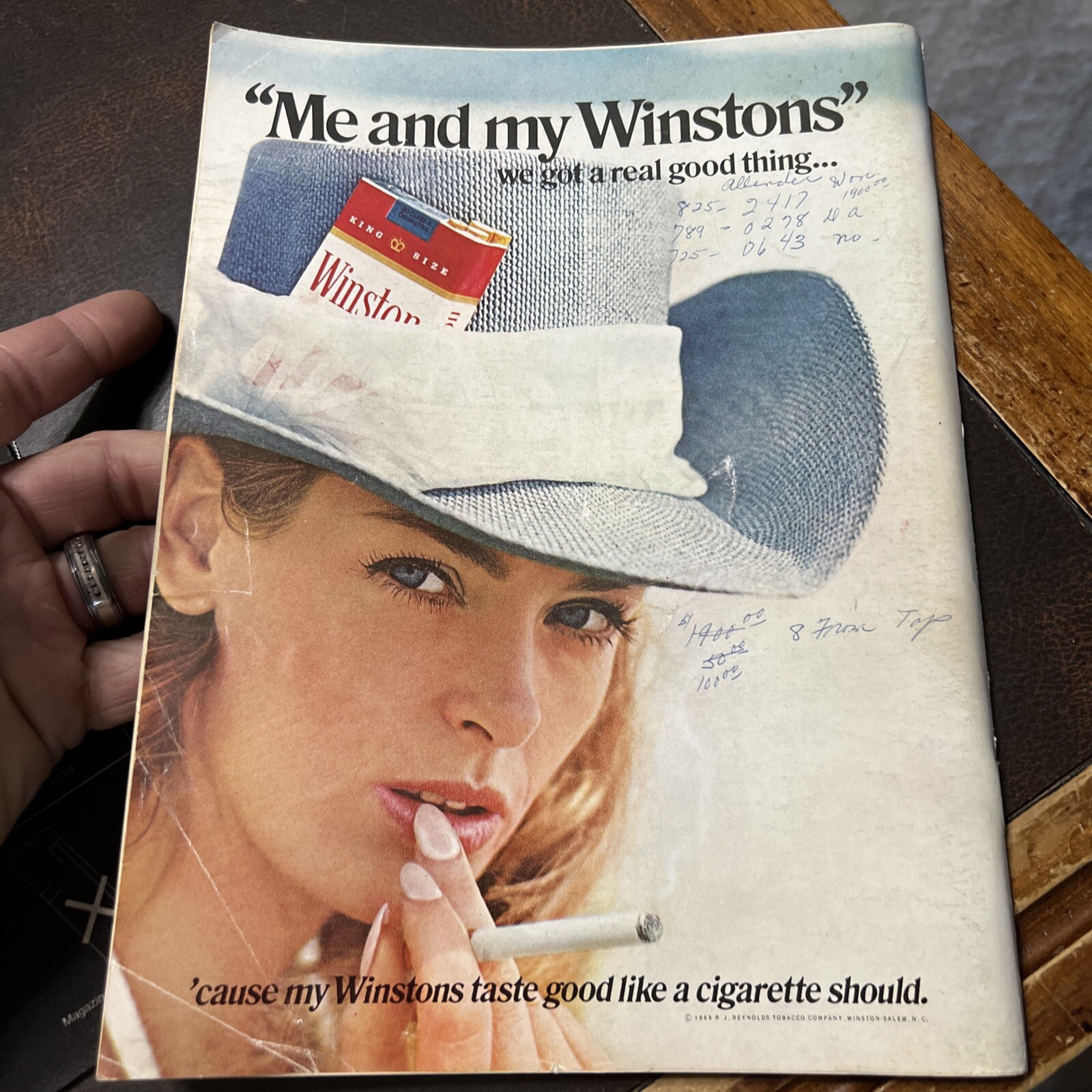 Vintage PLAYBOY August 1969 Centerfold DEBBIE HOOPER | eBay