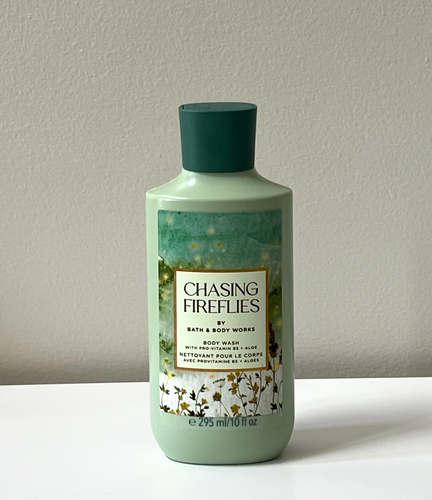 Bath & Body Works CHASING FIREFLIES Shower Gel/Body Wash 10 oz NEW | eBay