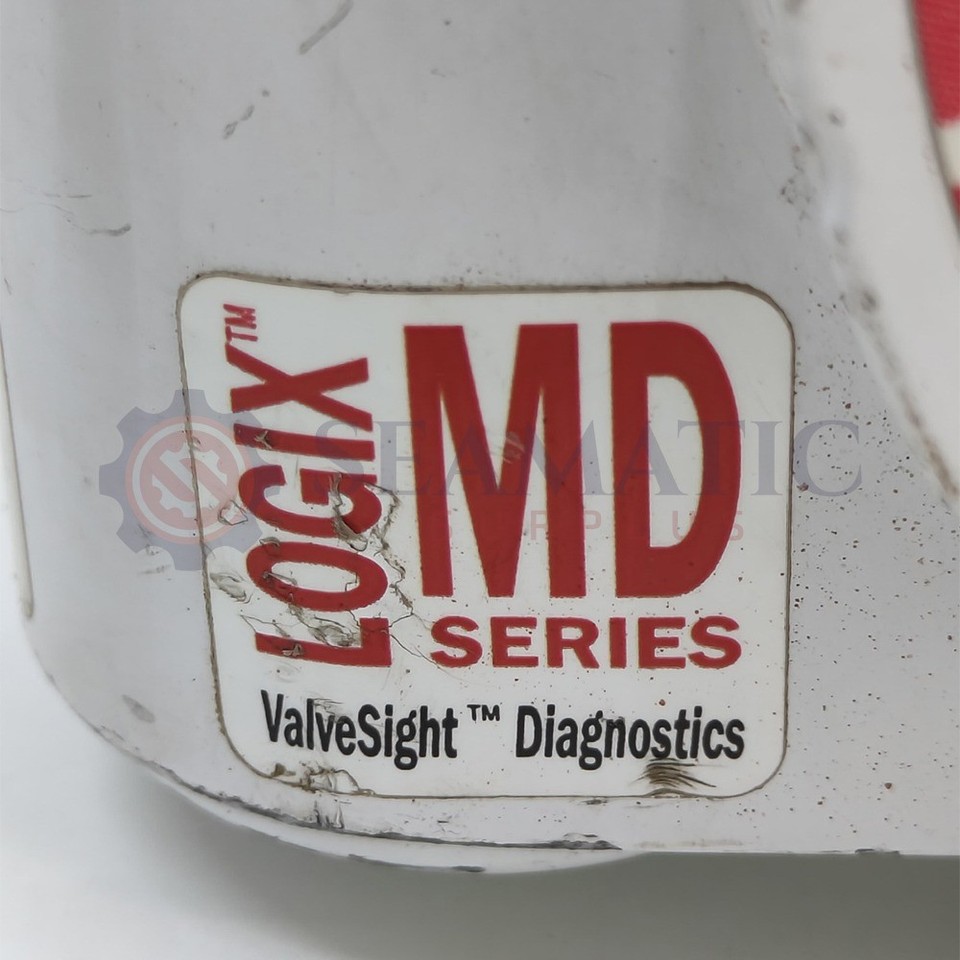 Flowserve Logix 3200 3210MD-28-D6-M-04-40-0S-0F Digital Valve ...