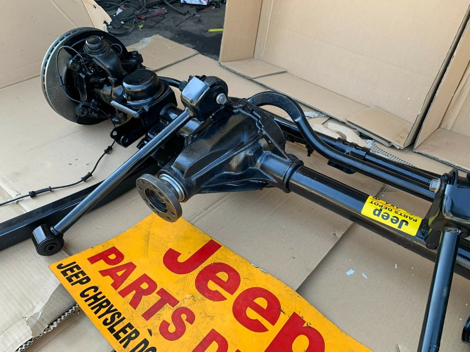 2007-2018 JEEP WRANGLER JK FRONT DIFFERENTIAL DANA 30 3.21 RATIO AXLE ...