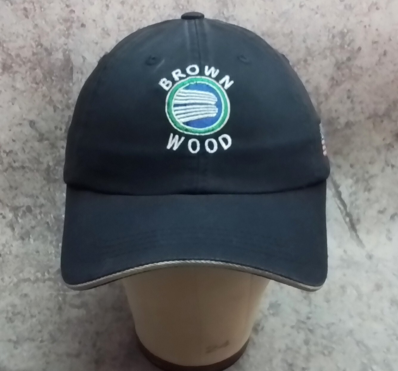 Brown Wood Hat Kitchen Bath Furniture Home Wood Metal… - Gem