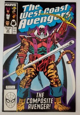 West Coast Avengers #30 (Marvel Comics, 1988) Composite Avenger, VG- | eBay