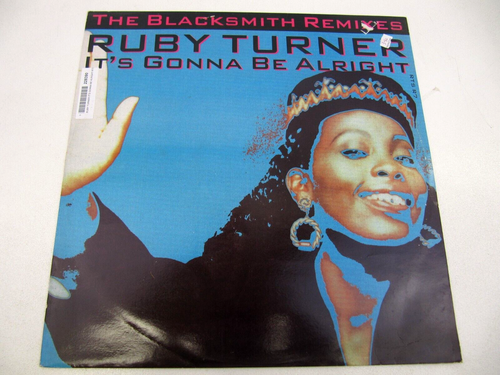 RUBY TURNER IT'S GONNA BE ALRIGHT VINYL RECORD LP 12" RTS R7LP | eBay Australia