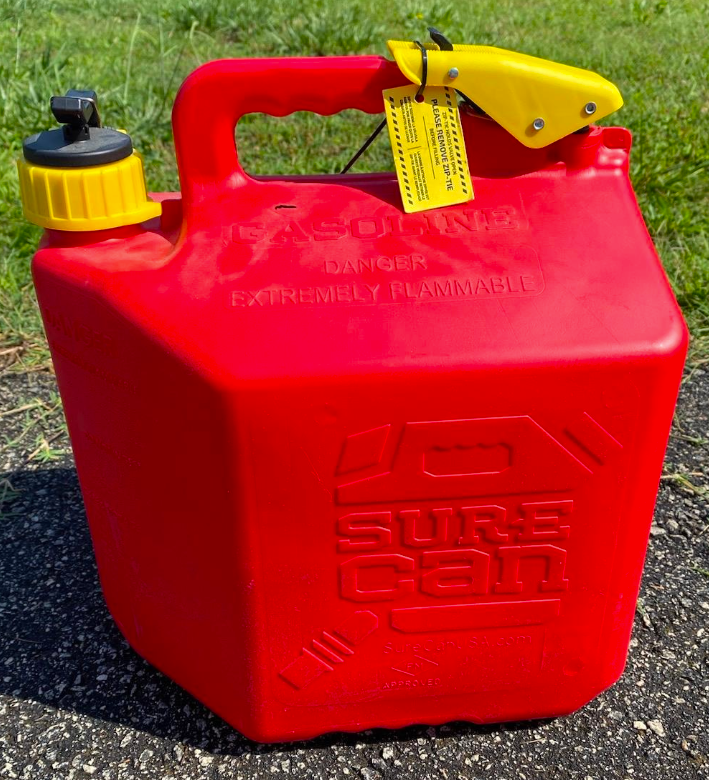 SureCan Type II Safety Gas Can - 5 Gallon (SUR5SFG2) 855465008067| eBay