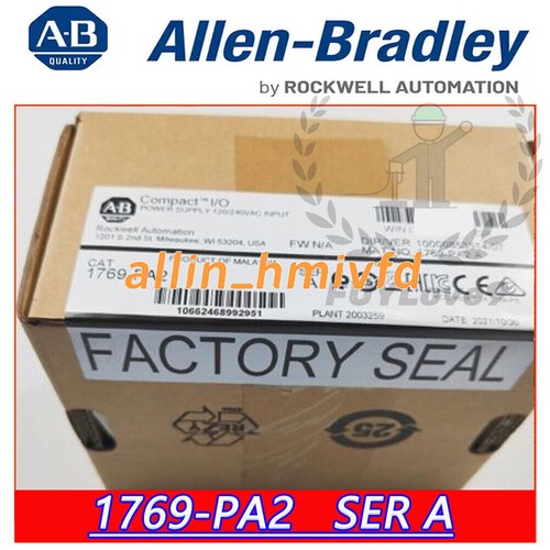 1PC NEW CompactLogix AC Power Allen bradley 1769-PA2 Supply 1769PA2 ...