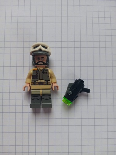 Lego Star Wars Rogue One - Rebel Trooper (Private Kappehl) Minifigure ...