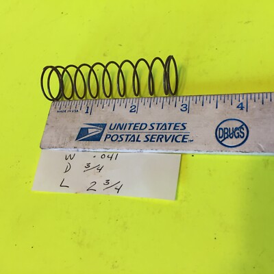 Wheel cylinder compression spring. 2 3/4 inch. Item: 5570 | eBay