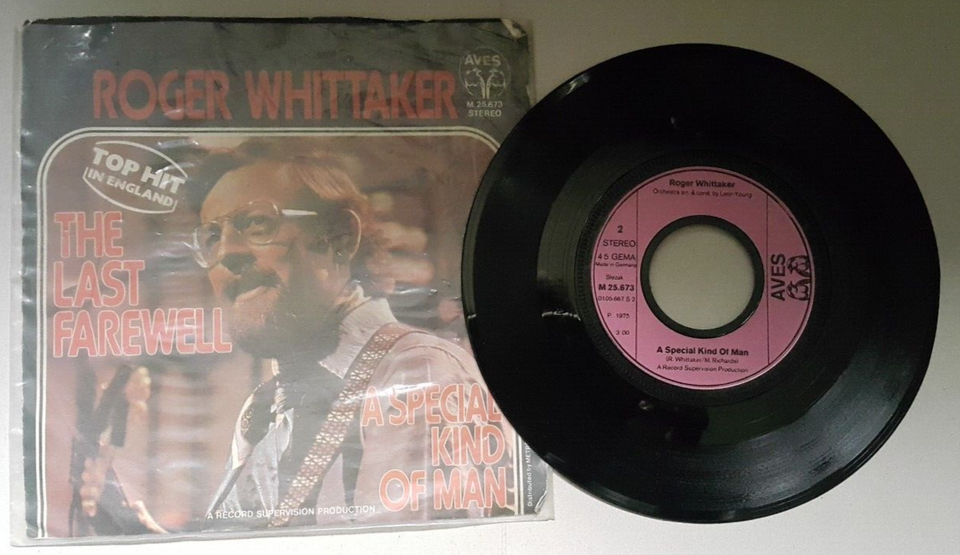 Vintage Vinil record Roger Whittaker - The Last Farewell | eBay
