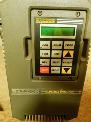 AC Drives - Baldor Adjustable Speed Drive