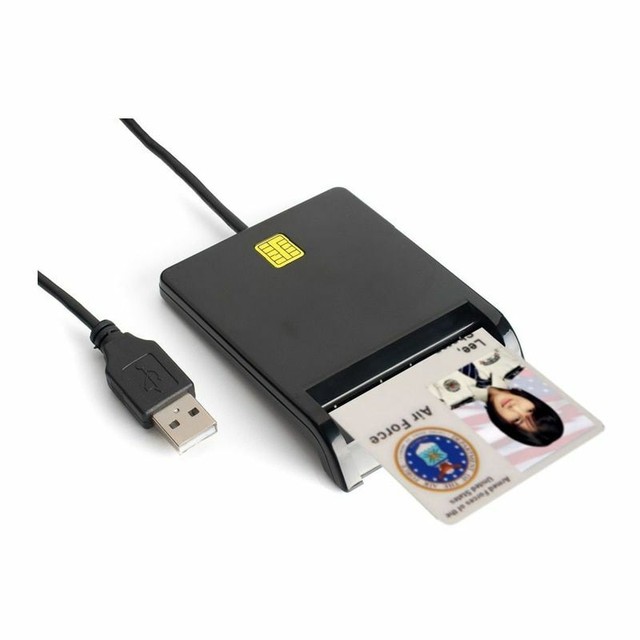 USB Smart Card Reader Writer 12026-1 PC/SC USB-CCID EMV ISO7816 ...