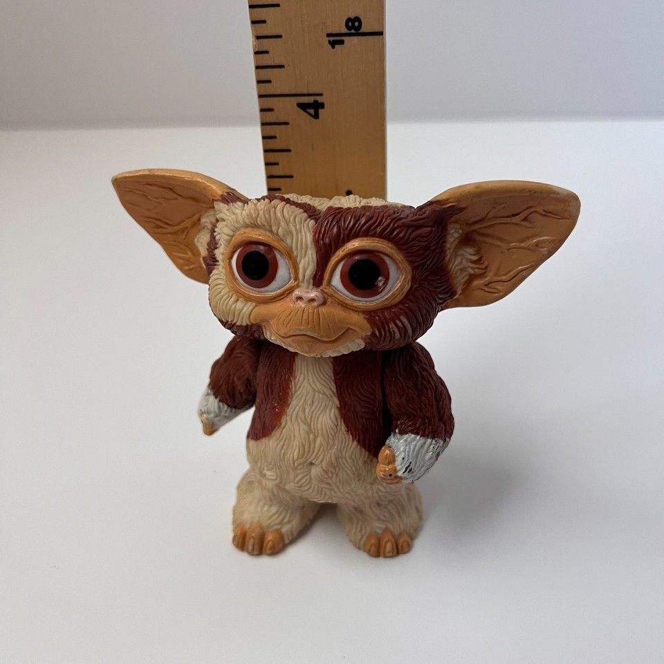 1984 Gremlins Gizmo Mogwai Poseable Figure LJN Toys Moveable Head And ...