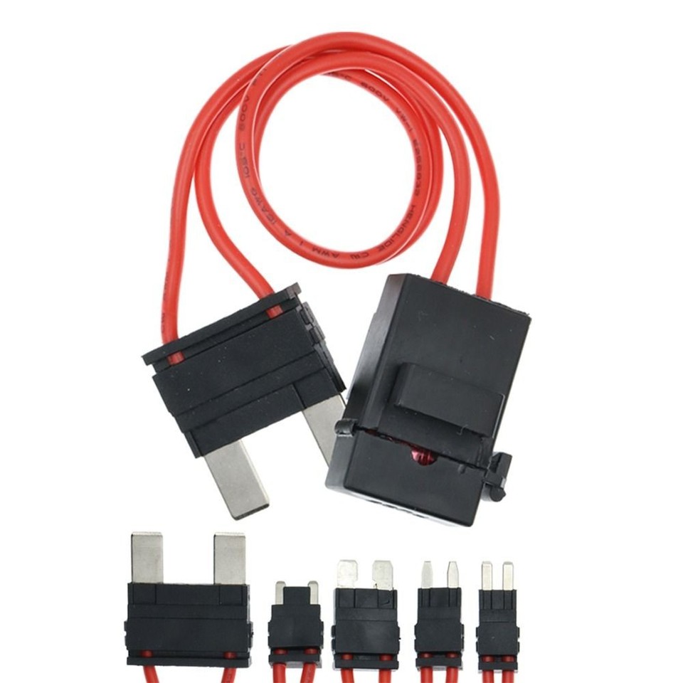 Fuse Box Large Size Standard Mini Micro2 Car Fuse Holder Fuse Extension ...