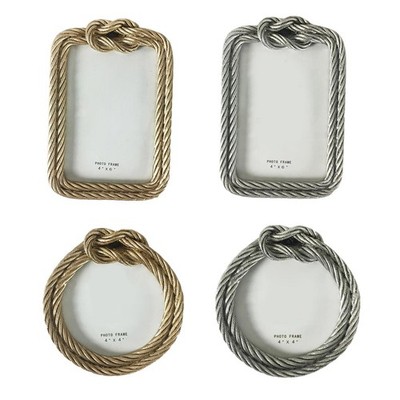 Simple Rope Photo Frame Display Hemp Rope Photo Booth Props Decor ...