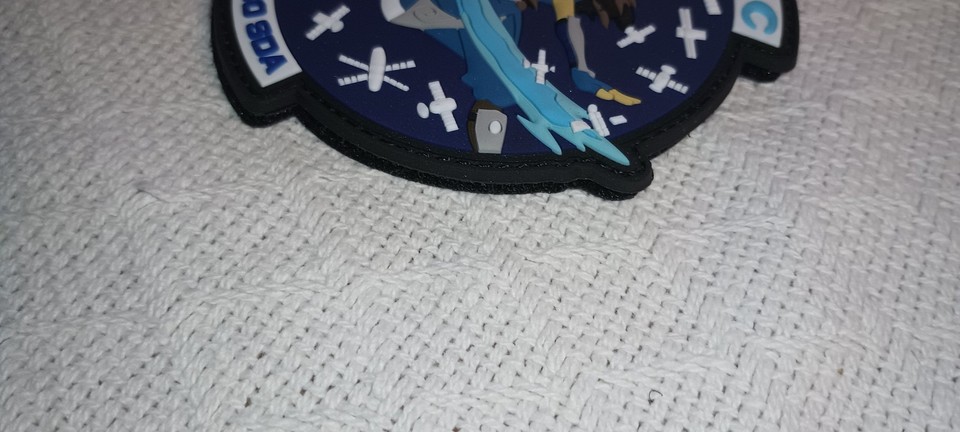 SpaceX T1TL-C Slap Patch Katara Avatar Waterbending SLD 30 SDA PVC | eBay