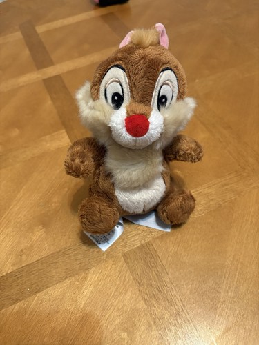 Chip N Dale Stuffed Animal Disney Store Exclusive Dale Plush Fuzzy ...