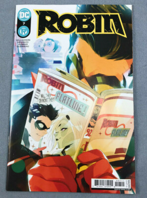 Robin #7 DC Comic 2021 1st Print Cover A Flatline Character Batman | eBay