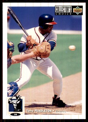 1994 Upper Deck Terry Pendleton Baseball Cards #372 | eBay