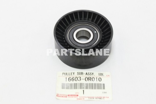 Toyota Corolla Rav4 ADE150 ALA49 OEM Genuine Idler Pulley 16603-0R010 ...