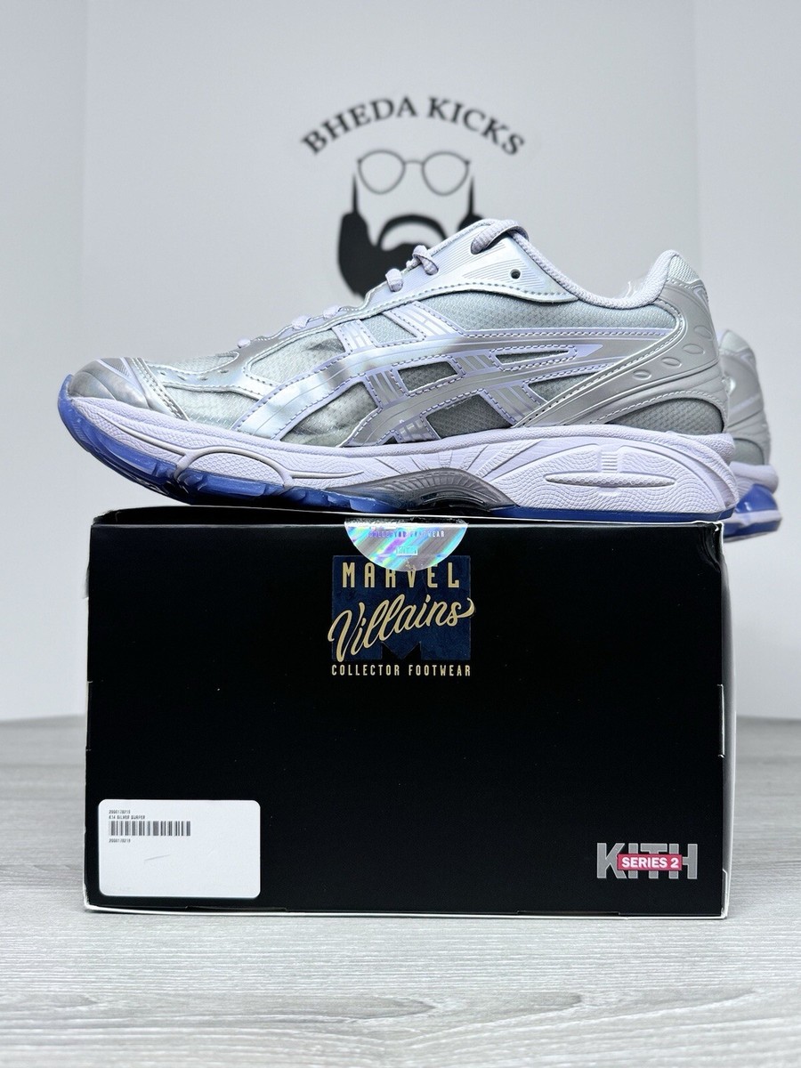 Size 10 - ASICS Gel-Kayano 14 Kith Marvel Villains Silver Size 10 - ASICS Gel-Kayano 14 Kith Marvel Villains Silver