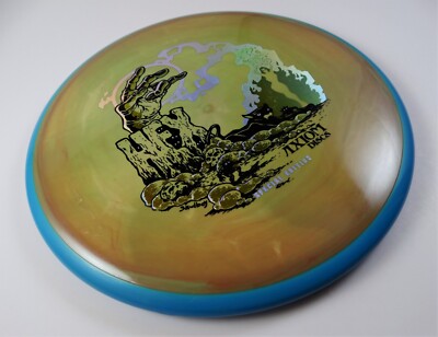 Axiom Disc Golf Special Edition Neutron Hex Midrange Disc Skullboy Mvp ...