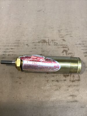 Clippard Minimatic 7SD-1 Brass Pneumatic Cylinder | eBay