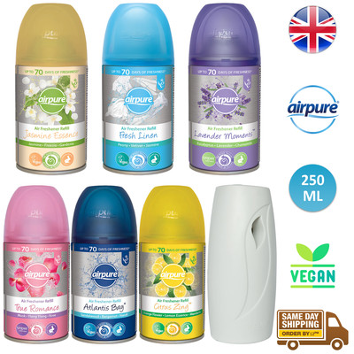 Airpure Air Freshener Automatic Machine Refills Home Fragrance Spray ...