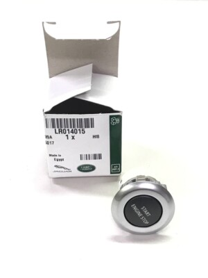 Discovery 4 2010-2016 Ignition Start Button - GENUINE Land Rover ...