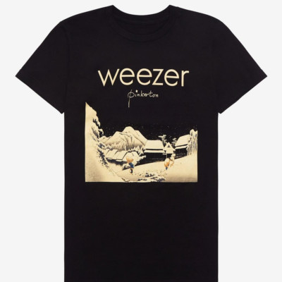 Weezer band pinkerton T-shirt Black Unisex Tee All Sizes S-5XL JJ4769 ...