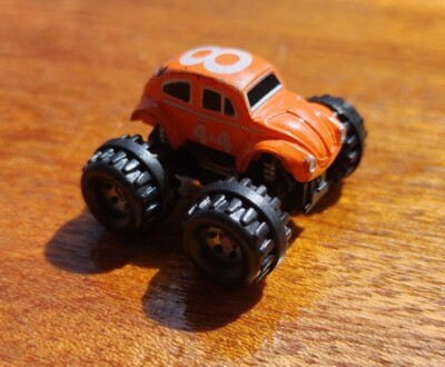 vintage micro machines big wheels vw volkswagon beetle | eBay Australia