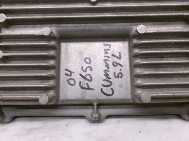 S66FF 2004 Ford F650 Cummins 5.9L Diesel Engine Control Module OEM ...