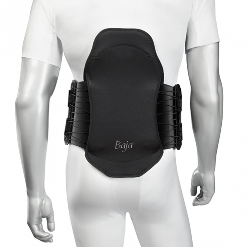 Bio-Skin Baja 637 Back Brace. MEDICAL GRADE! Waist Size 26" - 30" SIZE ...