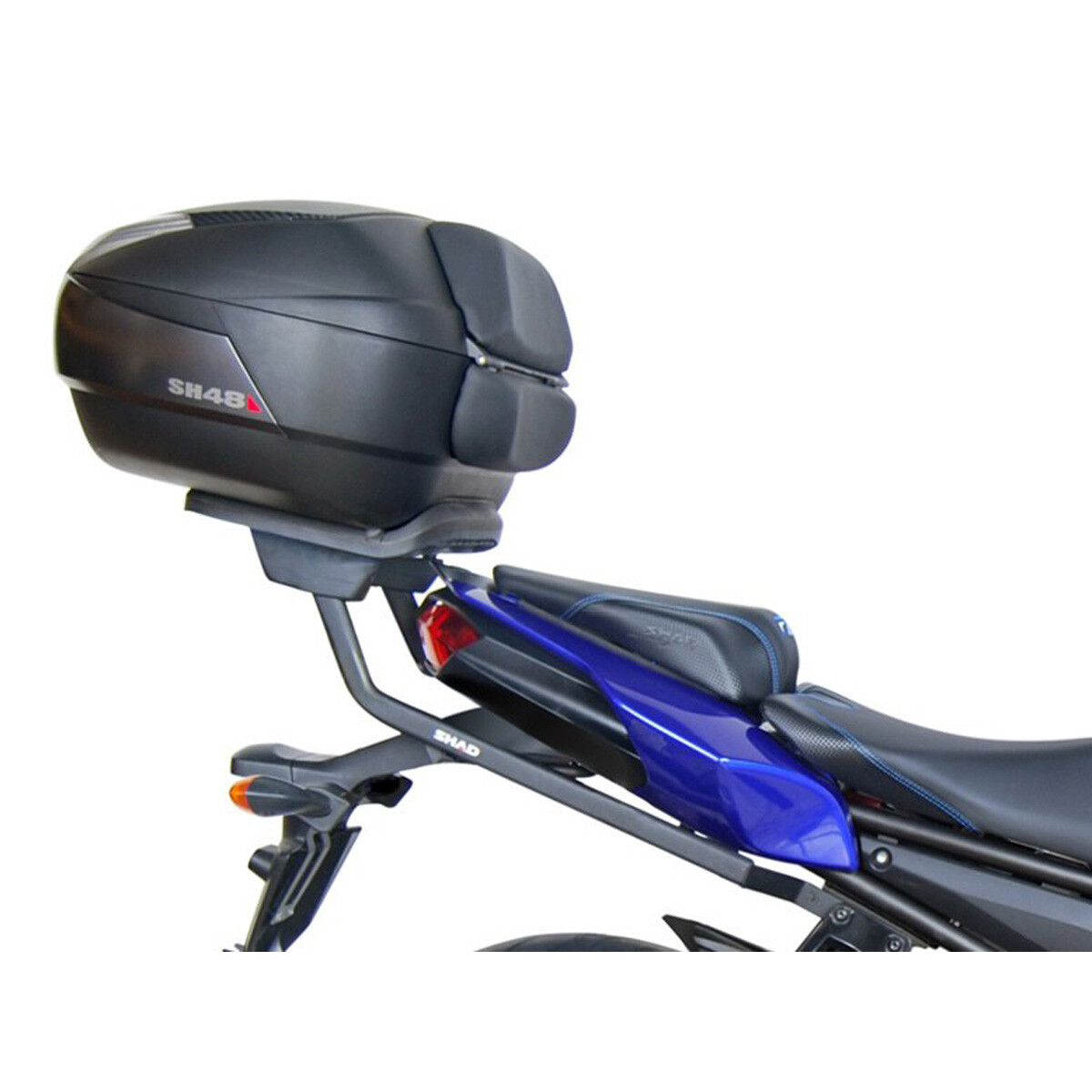 Luggage Rack For Bauletto Shad Top Master For Yamaha 800 Fz8 S Fazer