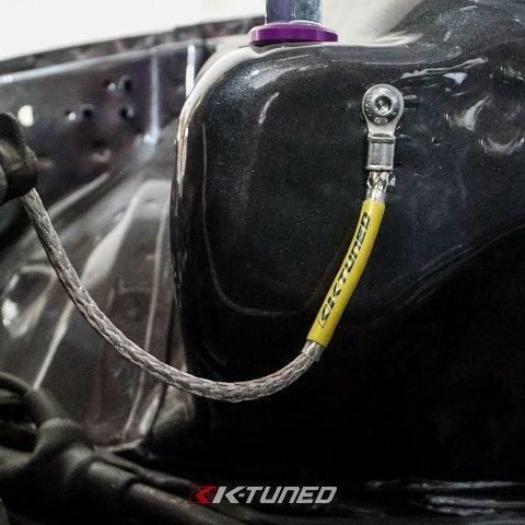 K-Tuned Engine Ground Strap K series K20 K24 Ef EG EK DC2 ( Pair ) KTH ...