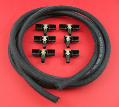 EcoDiesel 3.0L Fuel Injector Return Line Fitting Hose Kit - Ram Grand ...