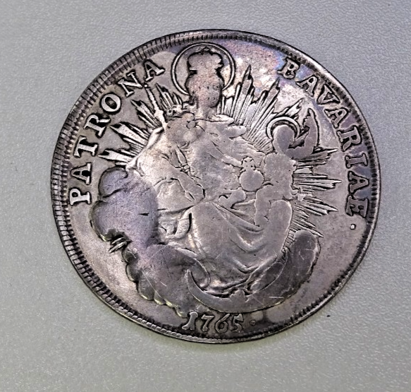 1765 Silver Thaler Bavaria German State (17467-World-YS) | eBay