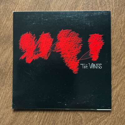 The Vines - Get Free (2002) 2 track US Promo CD w/ Sticker Near Mint | eBay